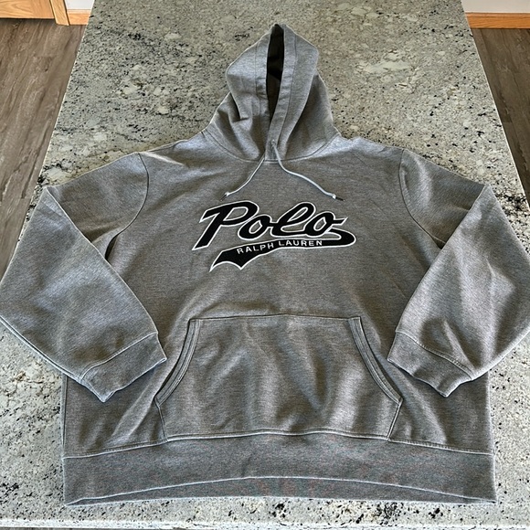 Polo Ralph Lauren | Shirts | Polo Ralph Lauren Mens Hoodie Script Logo ...